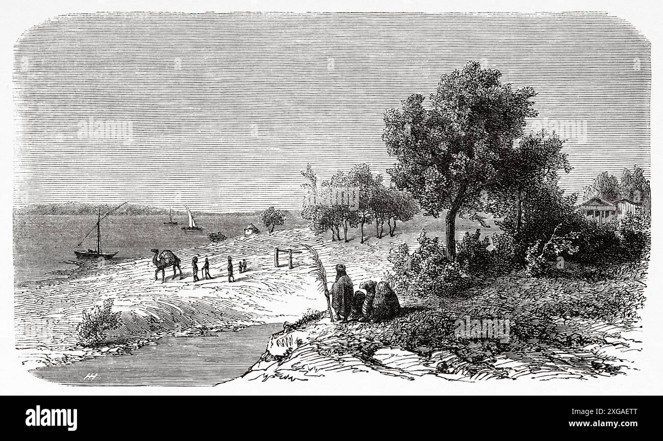 Arabized indigenous african Cut Out Stock Images & Pictures - Alamy