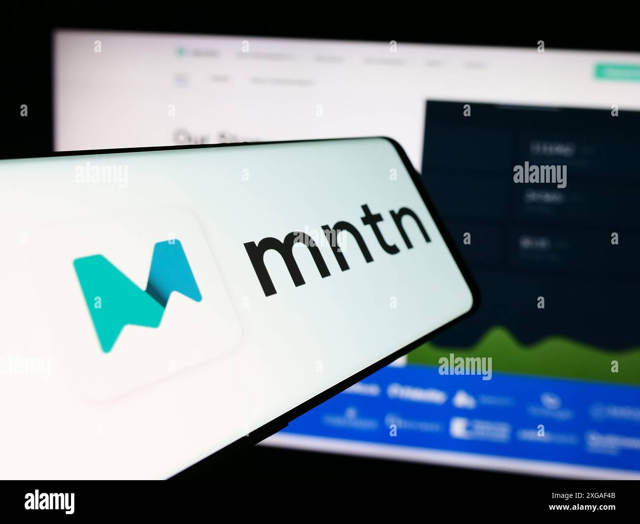 Mntn logo hi-res stock photography and images - Alamy