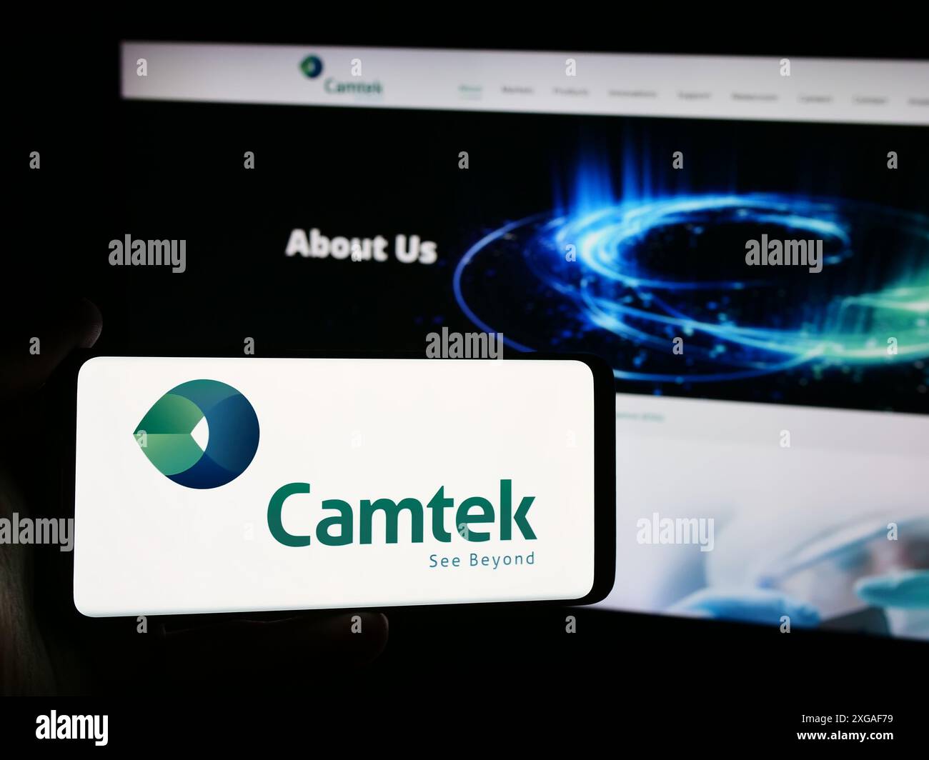 Camtek logo hi-res stock photography and images - Alamy