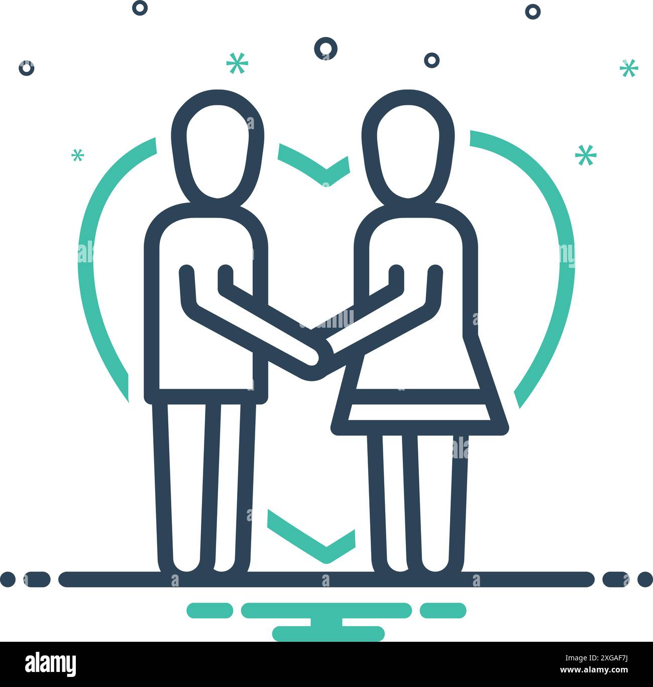 Icon for couples,love Stock Vector Image & Art - Alamy