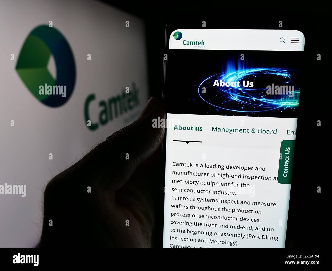 Camtek logo hi-res stock photography and images - Alamy