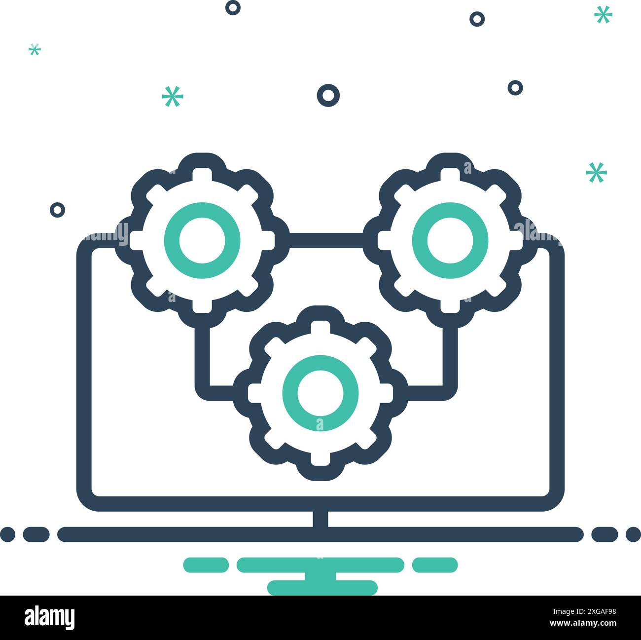 Icon for execution,performance Stock Vector Image & Art - Alamy