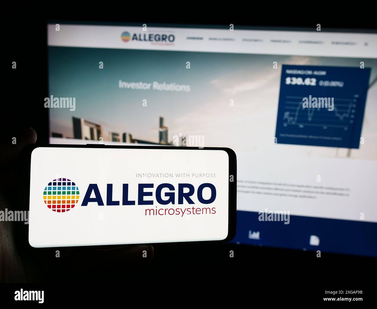 Allegromicro hi-res stock photography and images - Alamy