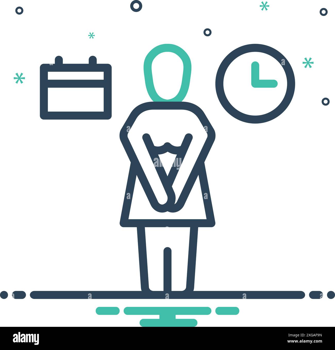 Icon for periods,menstrual Stock Vector Image & Art - Alamy