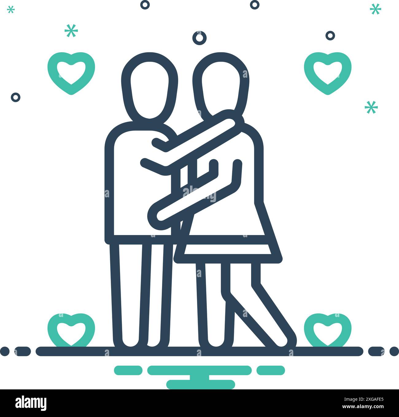 Amorous Stock Vector Images - Alamy