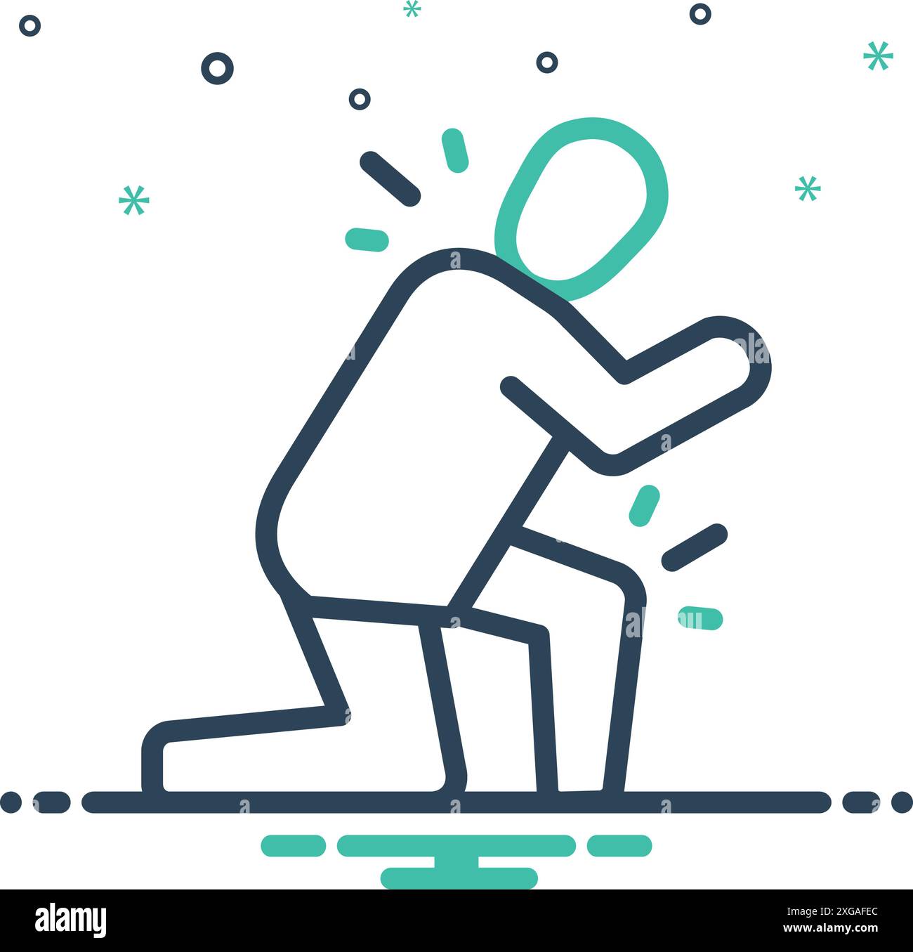 Icon for suffer,disease Stock Vector Image & Art - Alamy