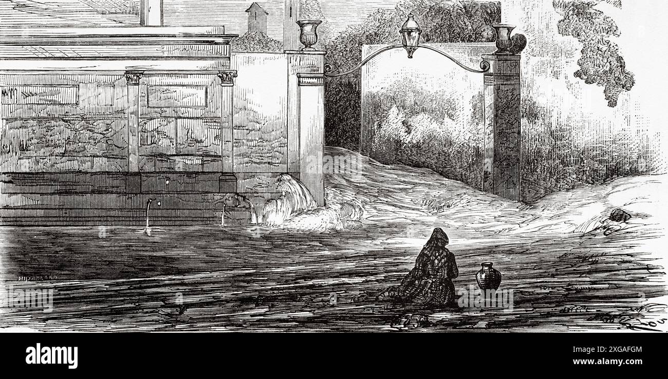 Ruins of Torre del Greco Naples, following the Volcanic Eruption of ...