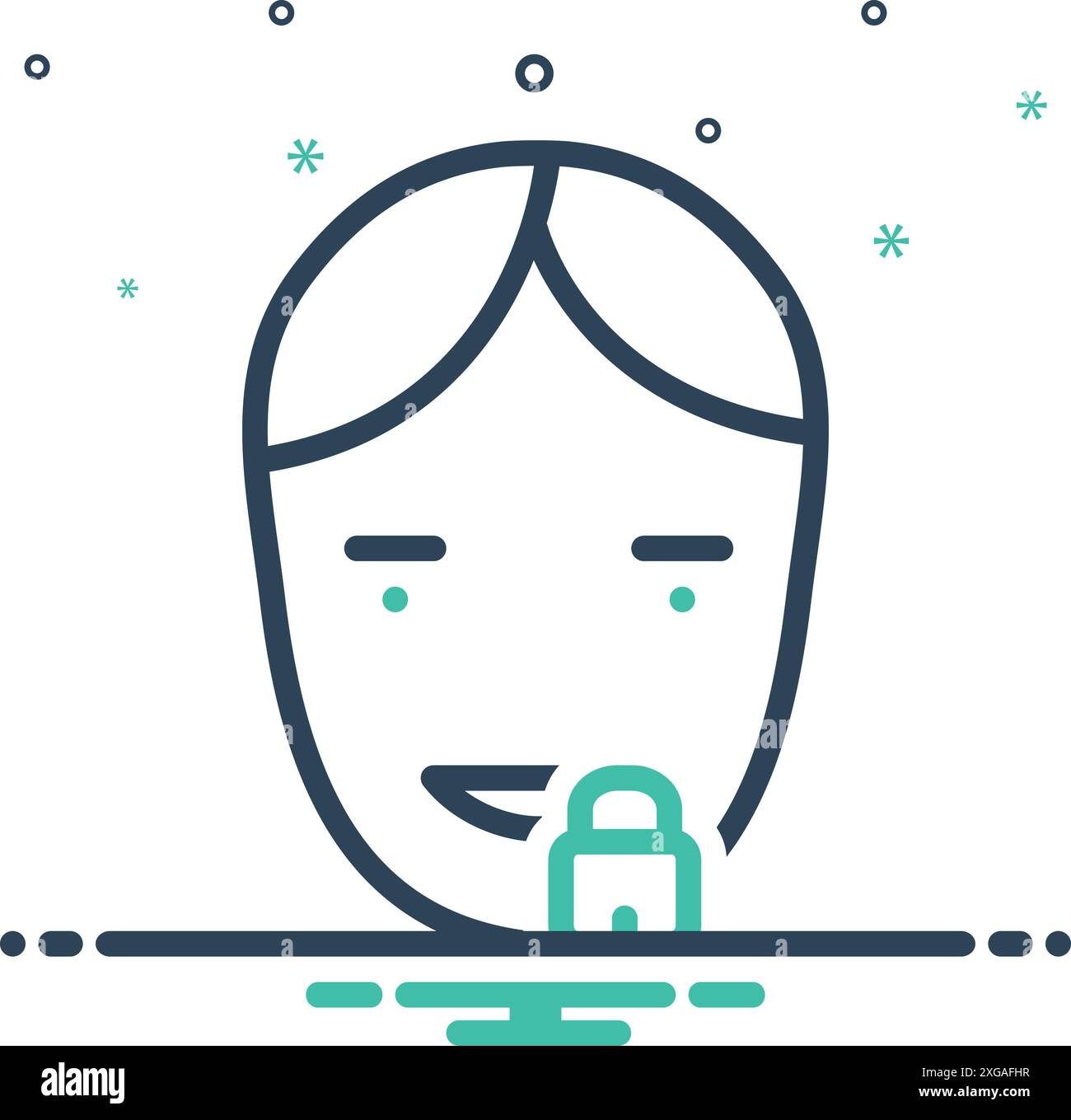 Quietness Stock Vector Images - Alamy