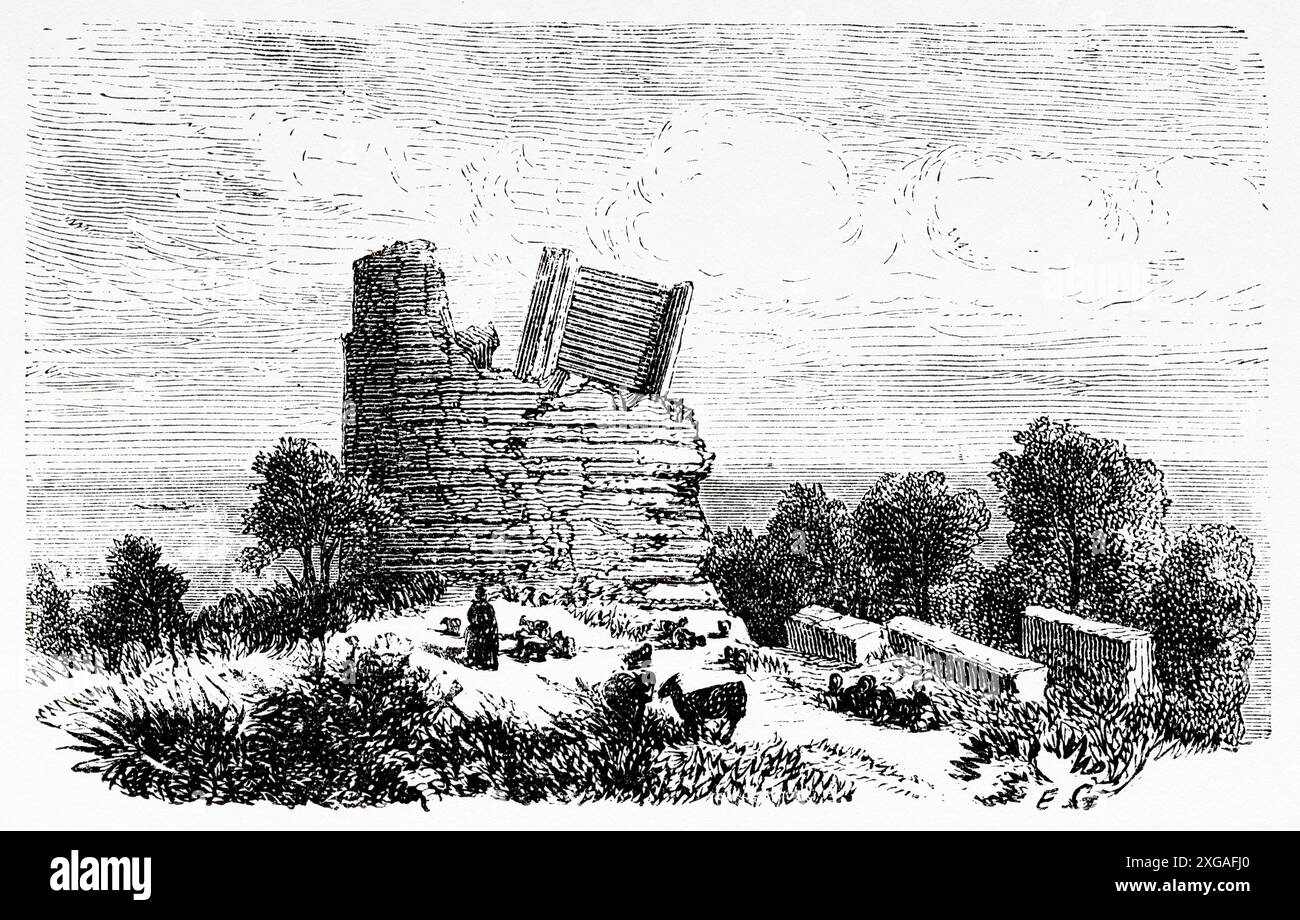 Ancient greek tombstone Cut Out Stock Images & Pictures - Alamy