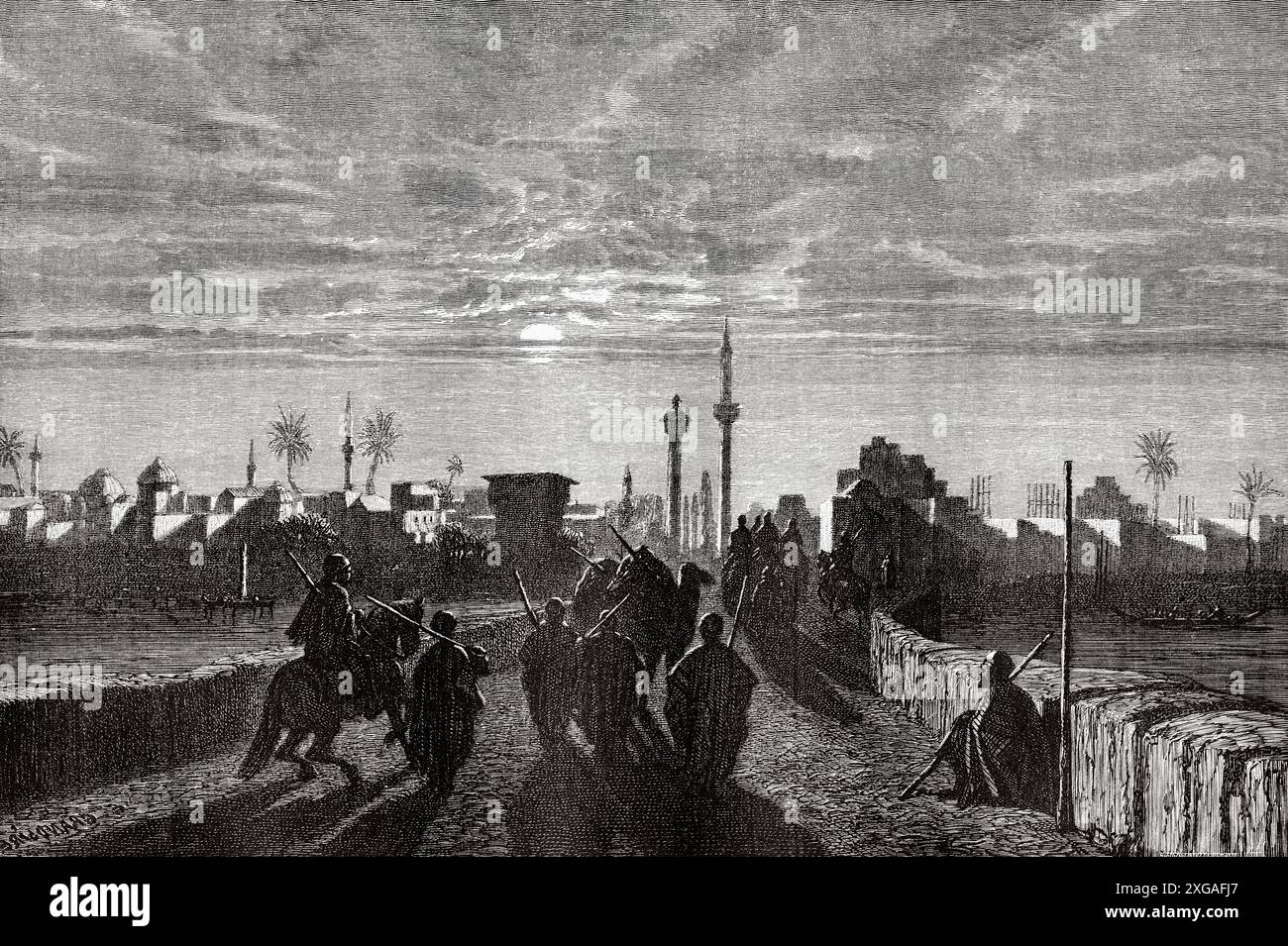 Adana city, capital of the Adana province in southeastern Turkey ...