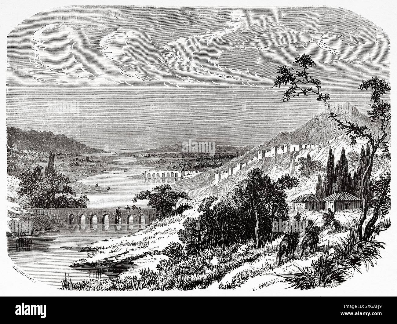 Turkey in asia ottoman Cut Out Stock Images & Pictures - Alamy