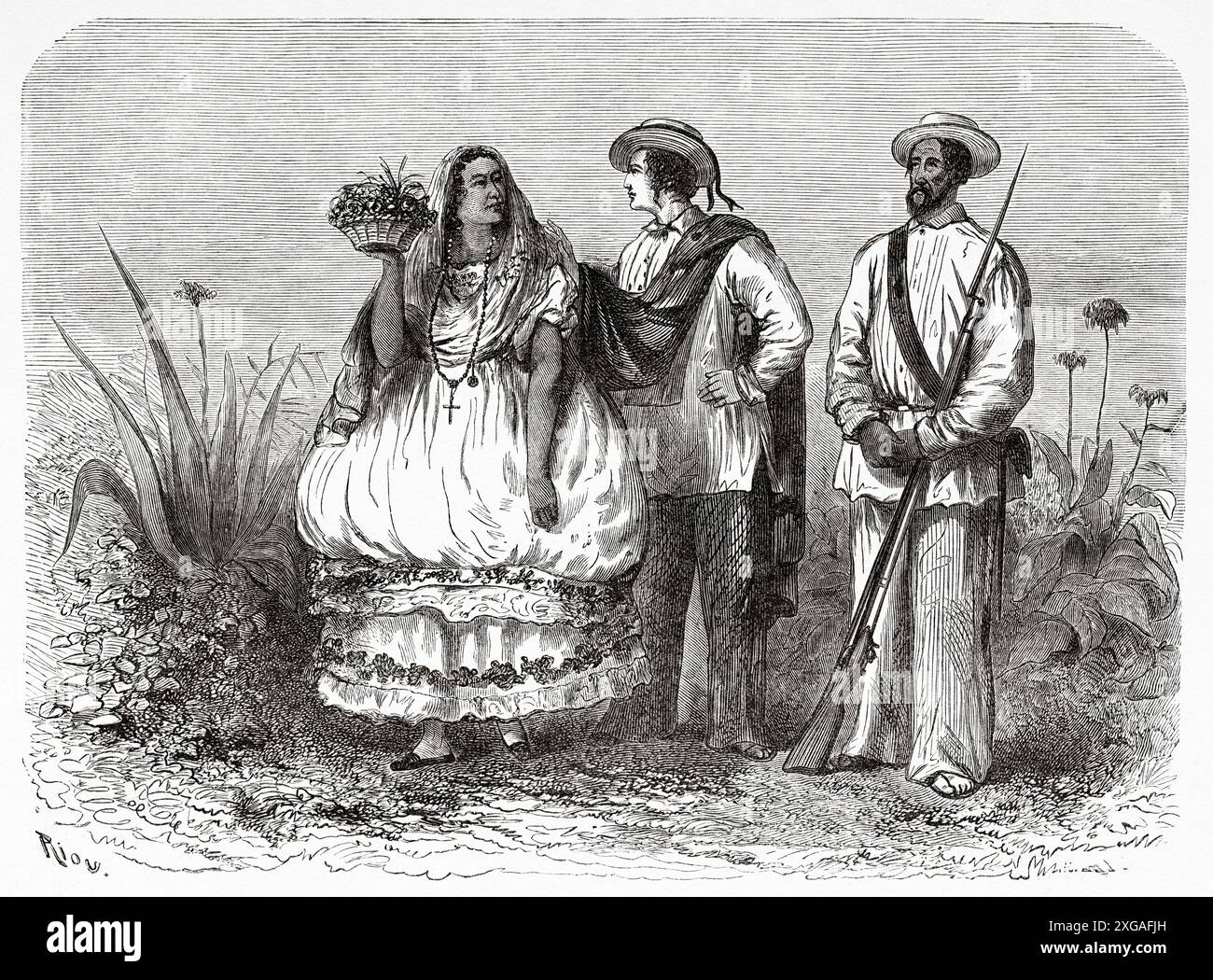 North mexico indigenous Cut Out Stock Images & Pictures - Alamy