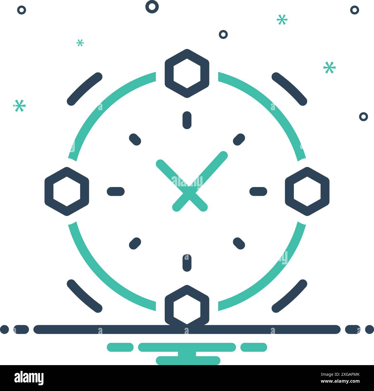 Icon for routines,procedure Stock Vector Image & Art - Alamy