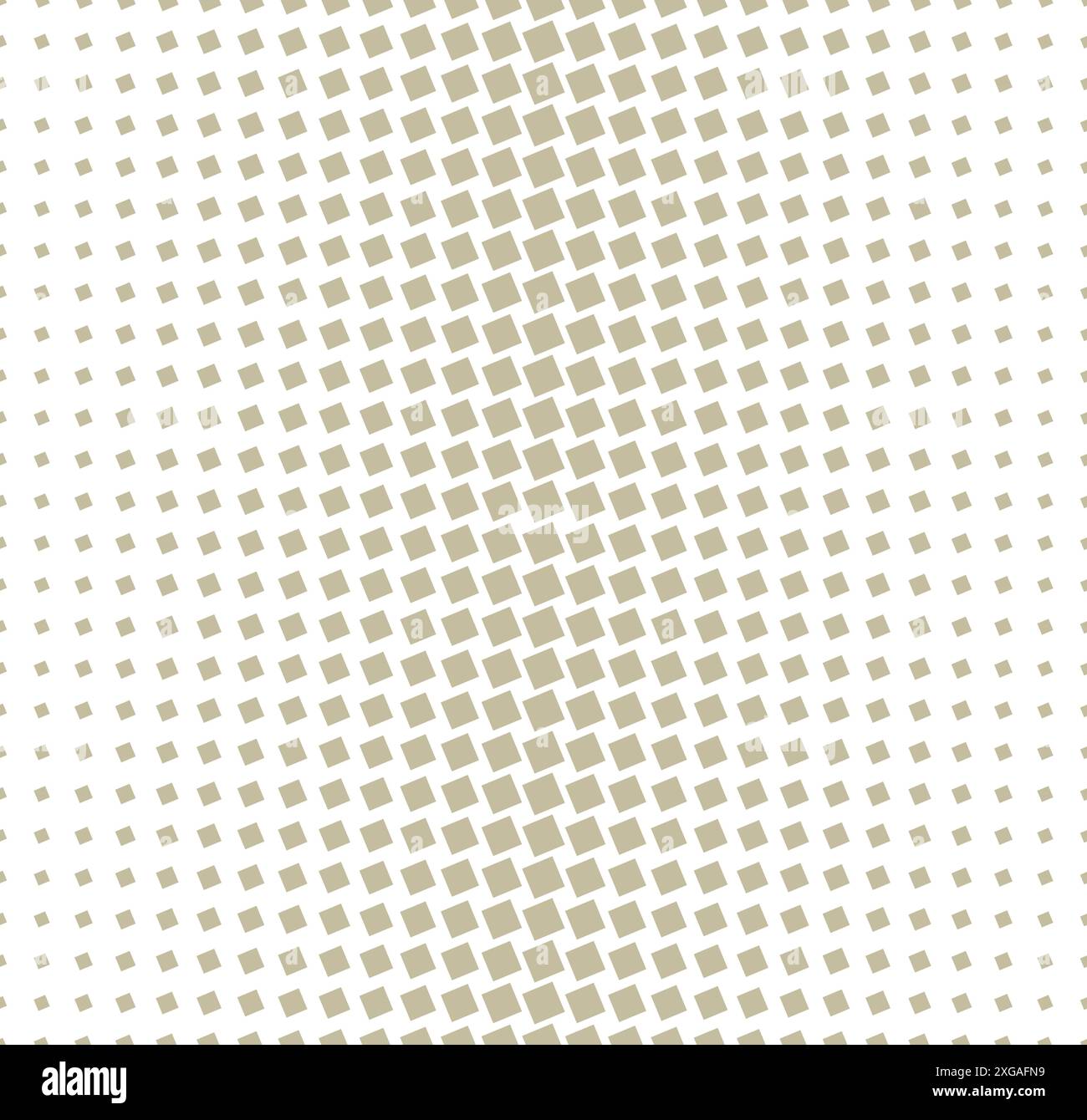 Modern stylish texture with squares. Vector seamless pattern. Repeating ...