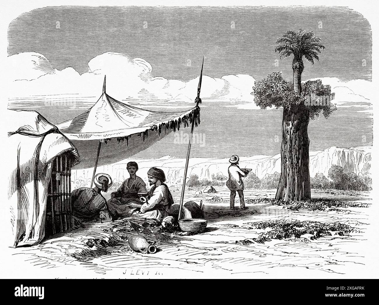 Everyday life along the nile Cut Out Stock Images & Pictures - Alamy