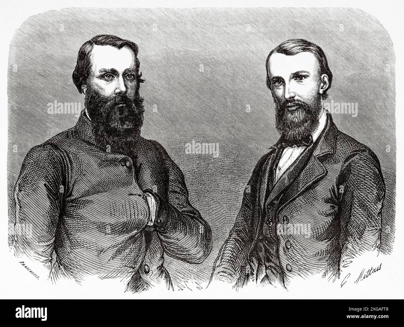 Left- Portrait of Robert O´Hara Burke (1820 -1861) Irish soldier and ...