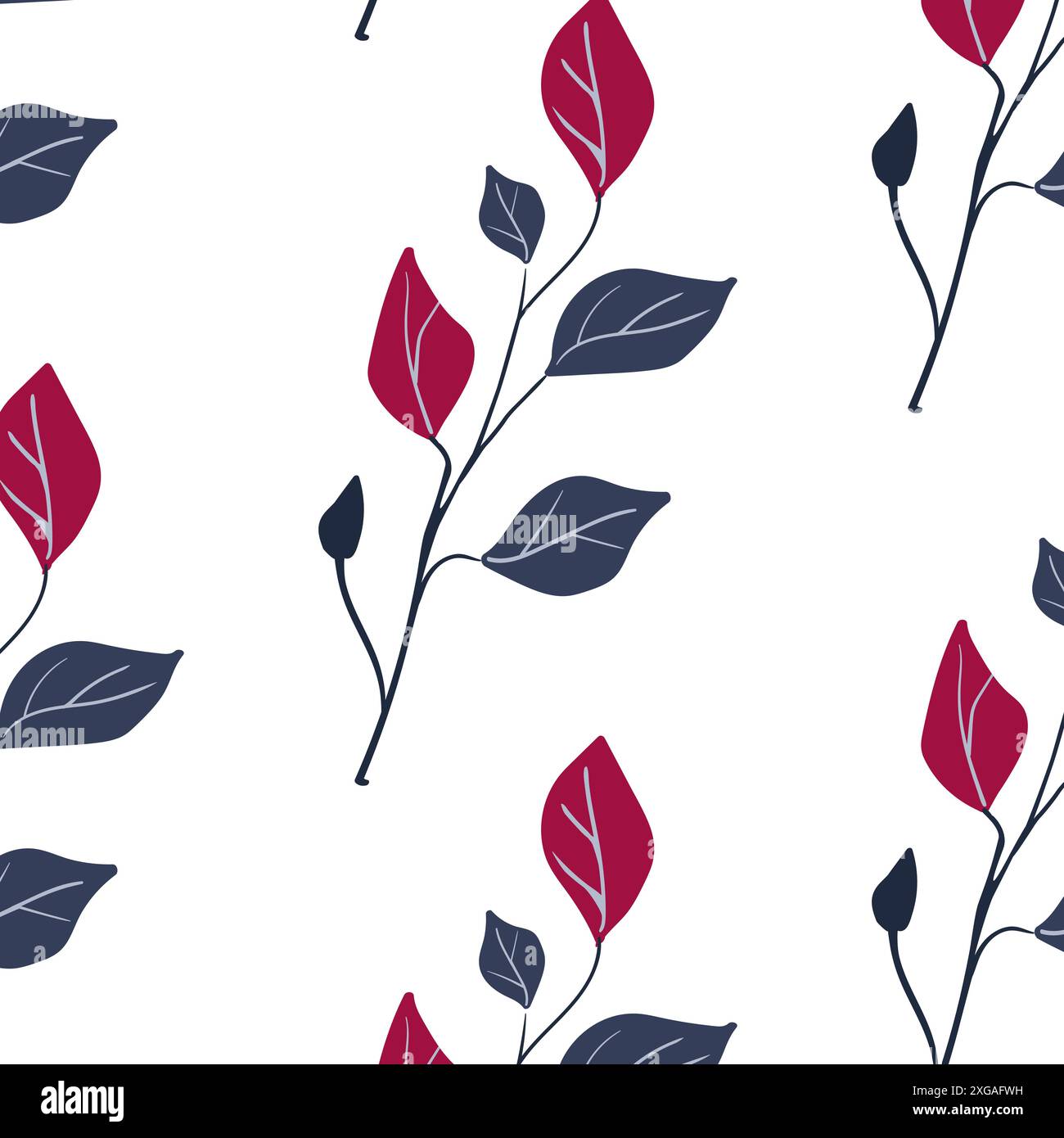 Trees in garden branches Stock Vector Images - Alamy