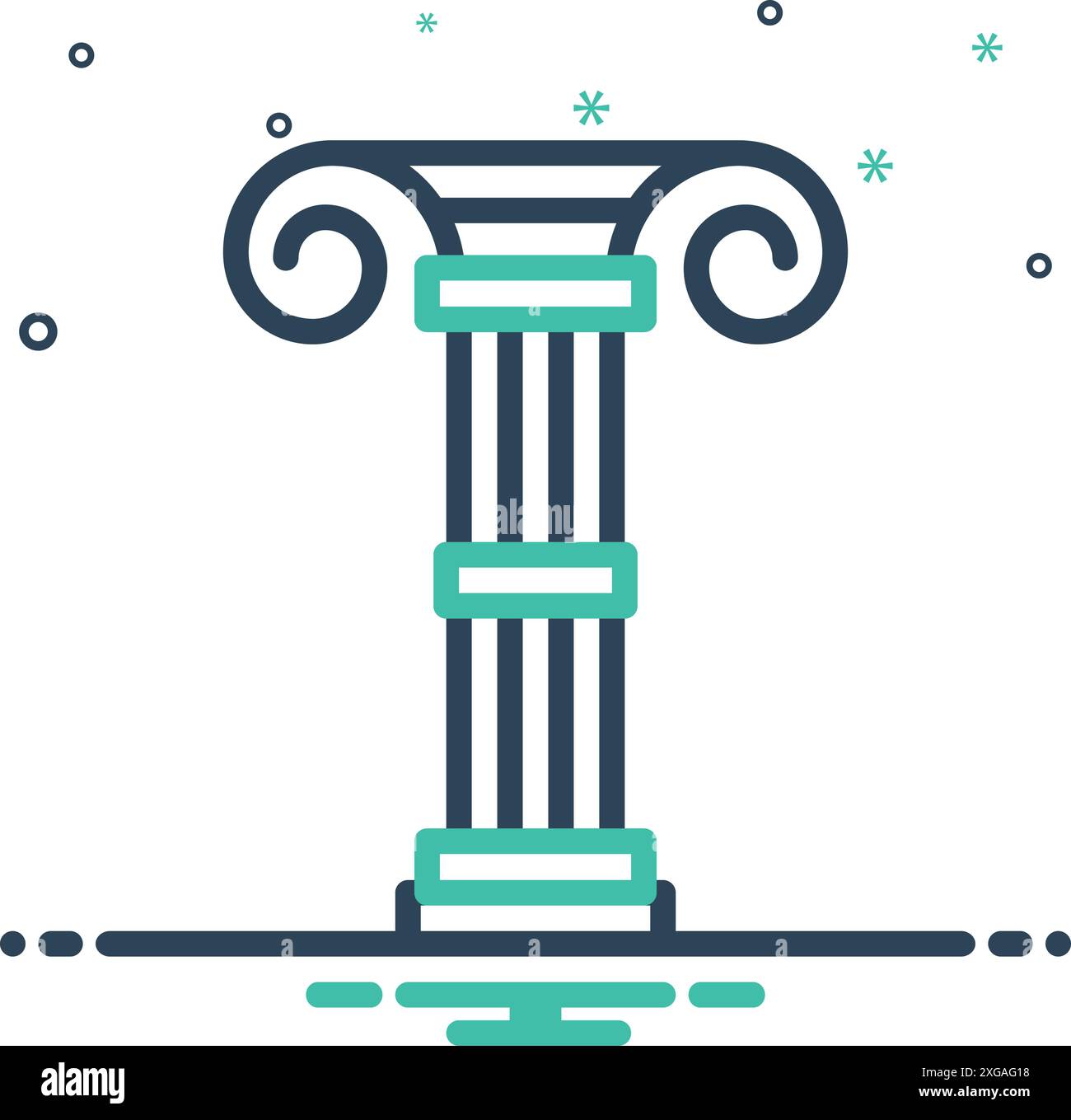 Icon for columns,architecture Stock Vector Image & Art - Alamy
