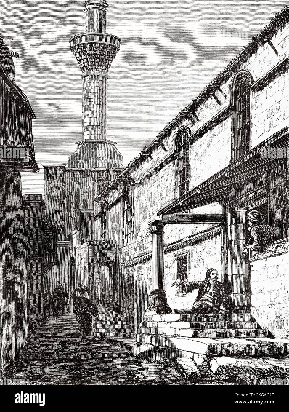 Side door of the Cathedral of St John, Rhodes, Greece. Journey to the ...