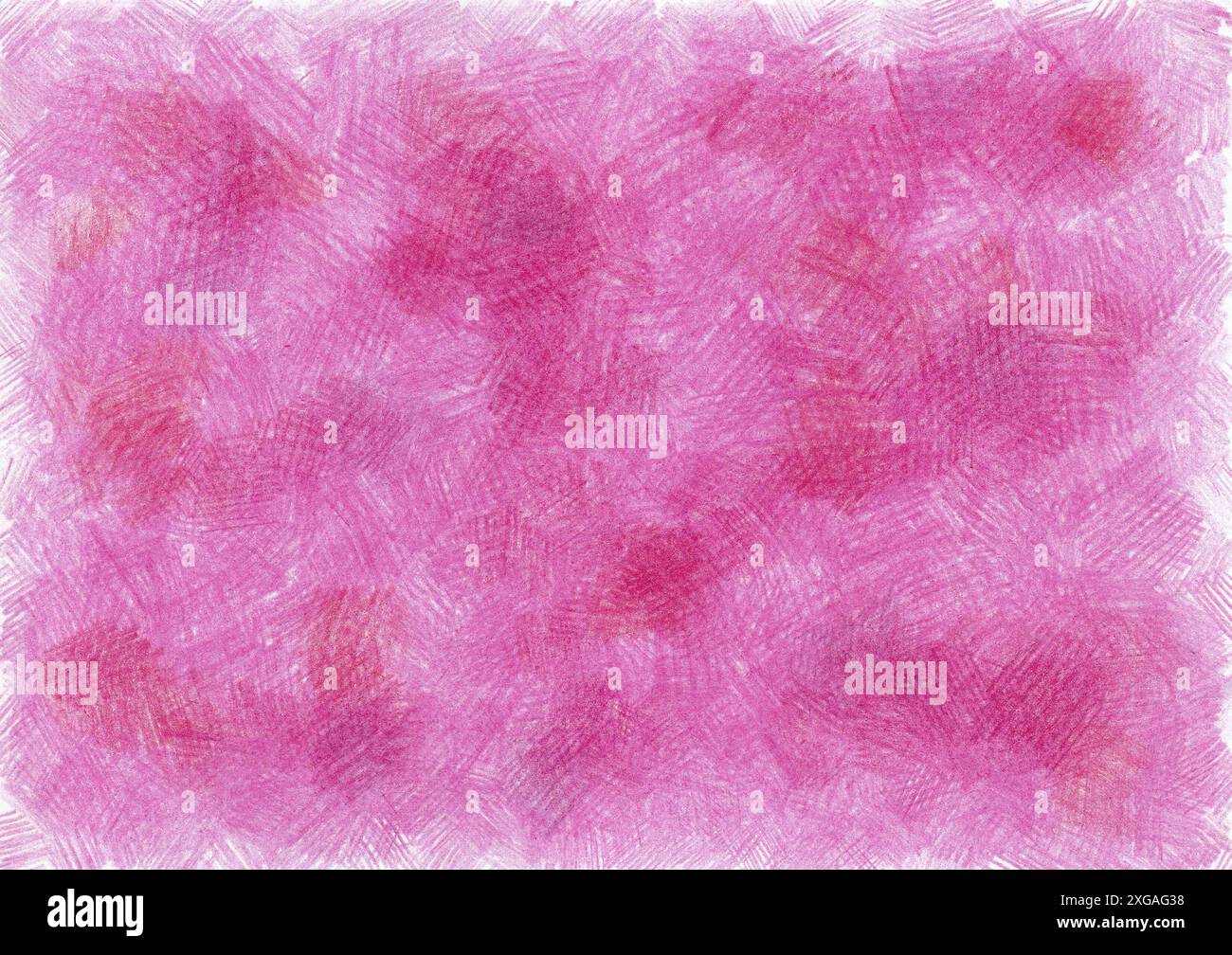 Background filled with texture drawn with colored pencils. Different ...