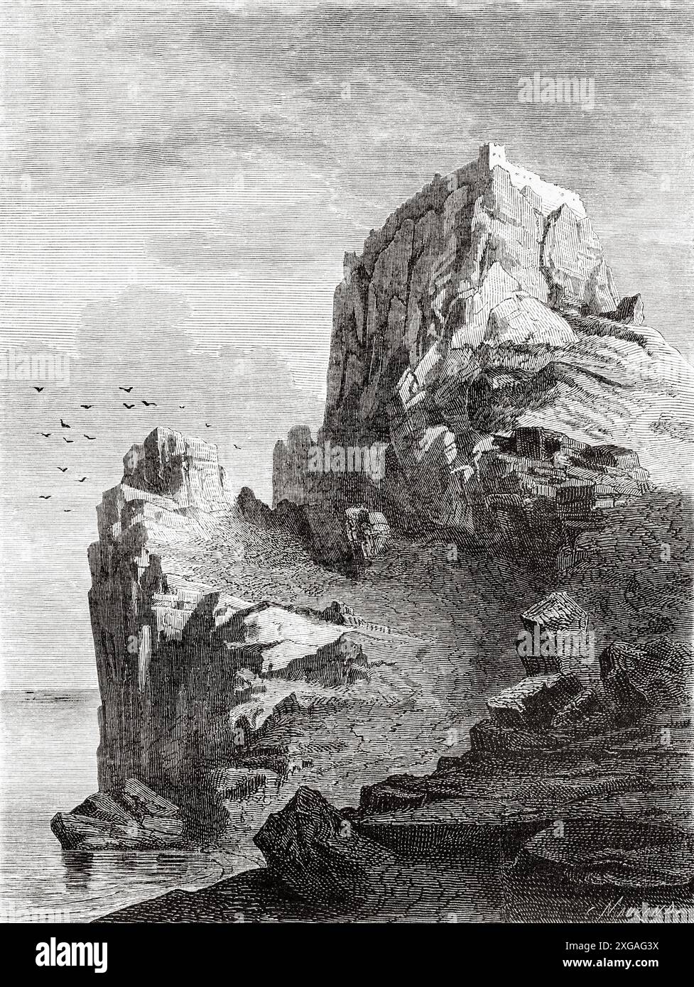 Castle of Lindos, island of Rhodes, Greece. Journey to the island of ...