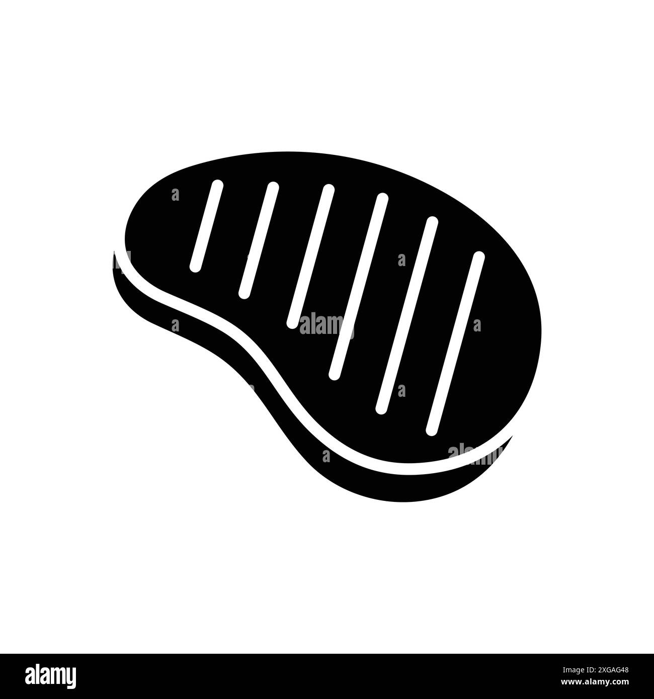 meat icon vector design template in white background Stock Vector Image ...