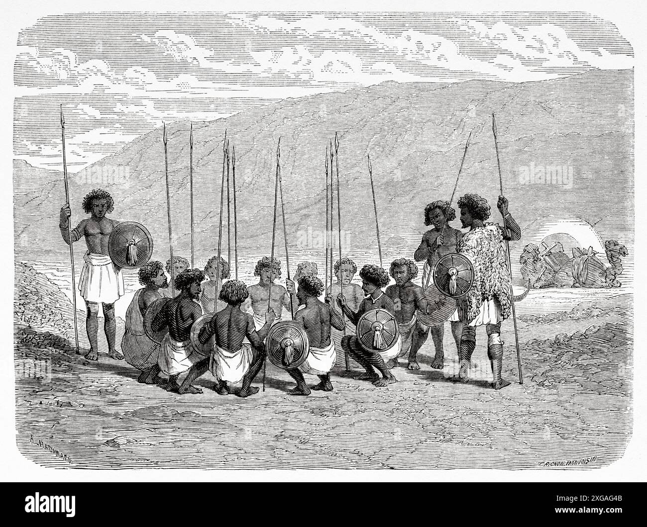 Afar people ethiopia Cut Out Stock Images & Pictures - Alamy