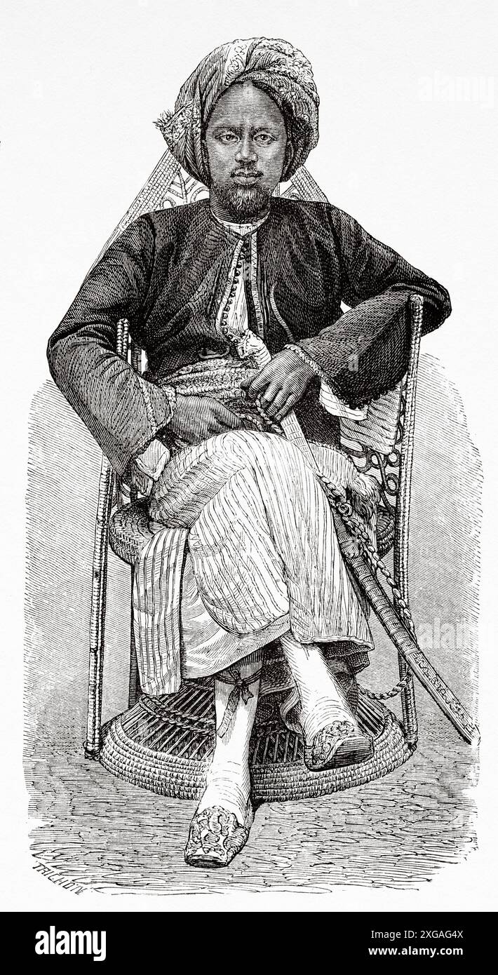 Dini Ahmed Abou Baker was the main Afar signatory of the March 1862 ...