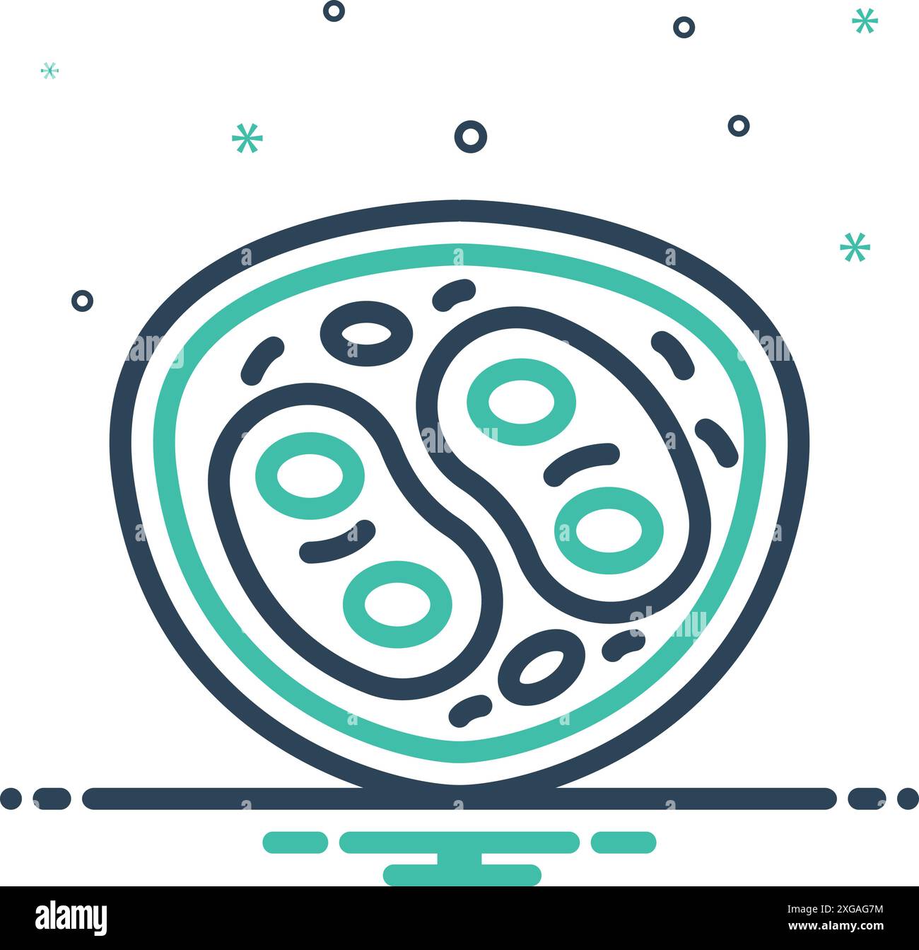 Icon for cells,human cell Stock Vector Image & Art - Alamy