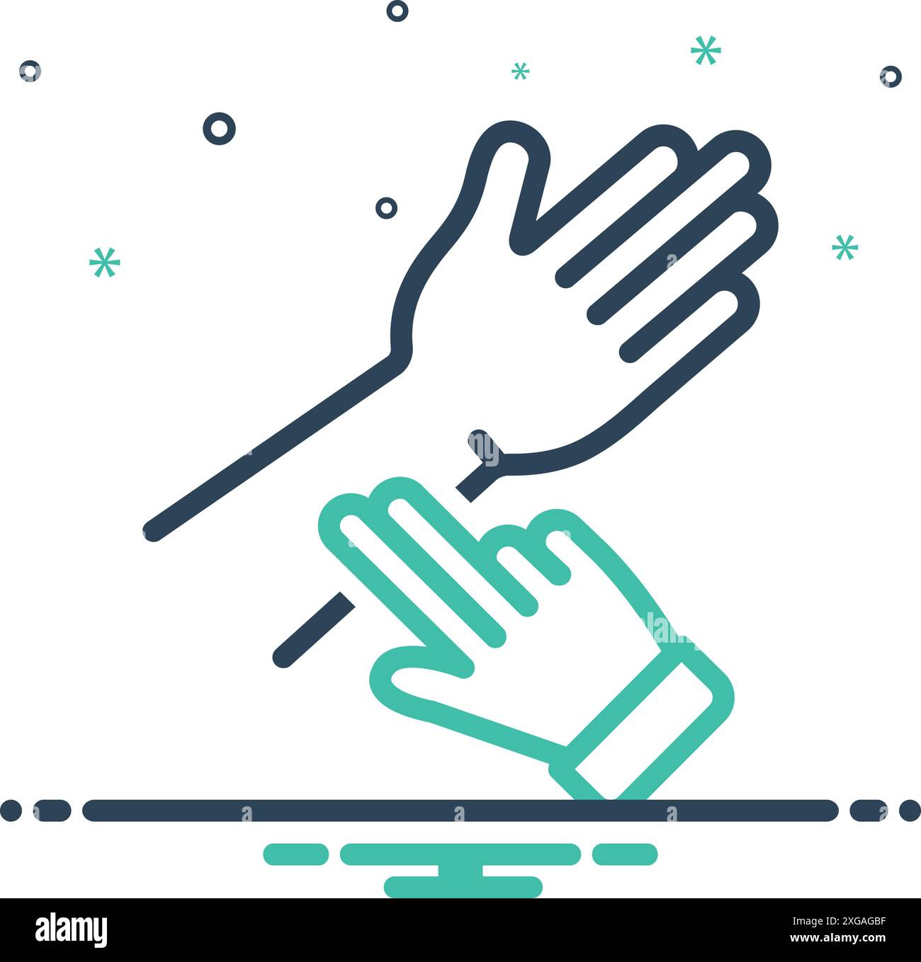 Icon for pulse,pulse measurement Stock Vector Image & Art - Alamy