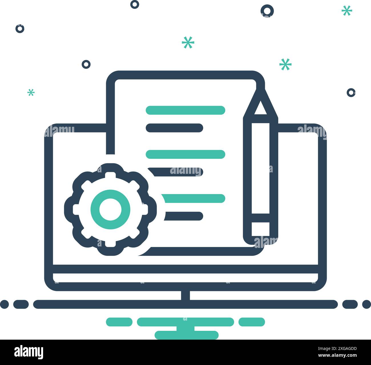 Projects management Stock Vector Images - Alamy