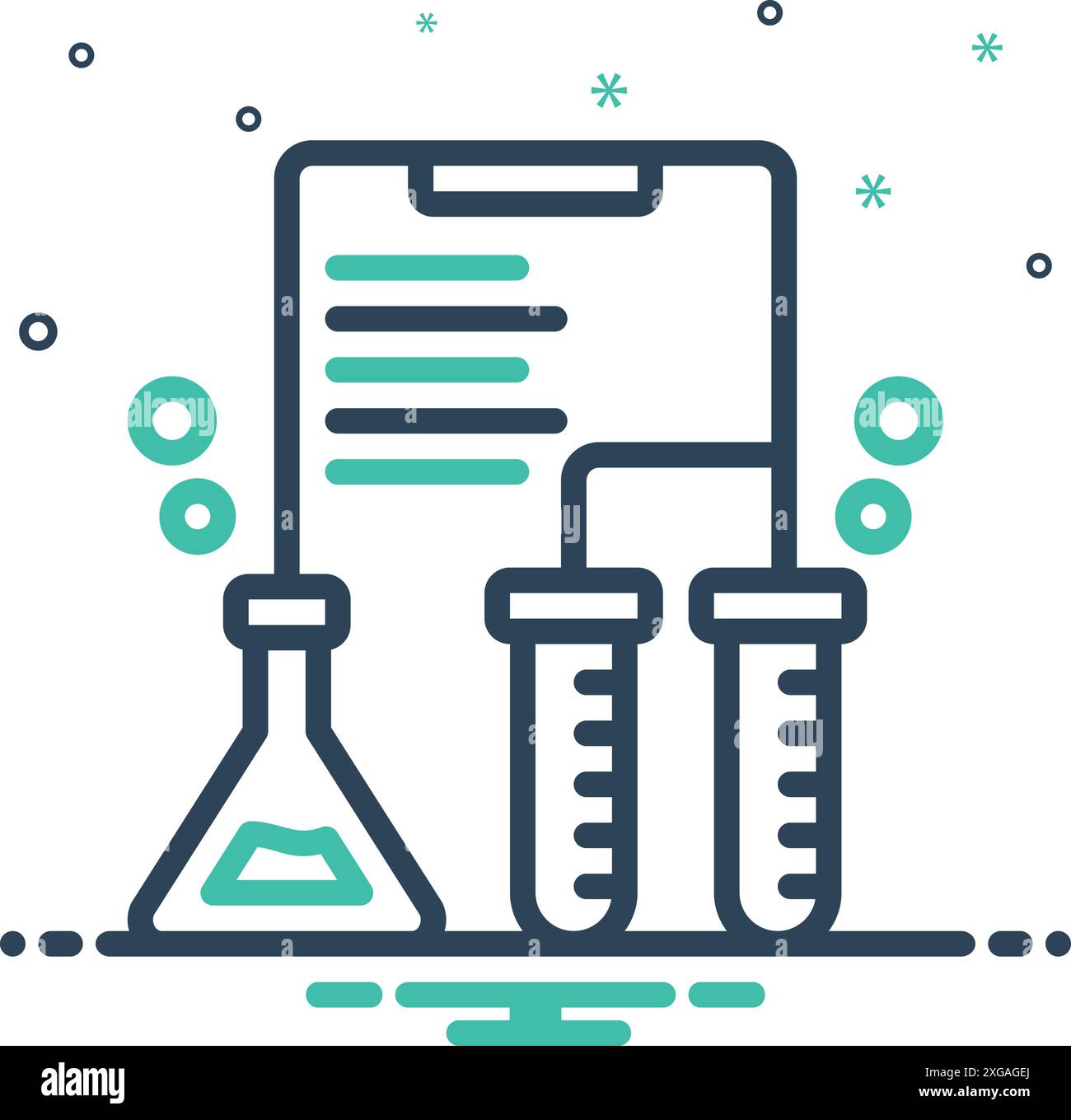 Icon for trials,testing Stock Vector Image & Art - Alamy