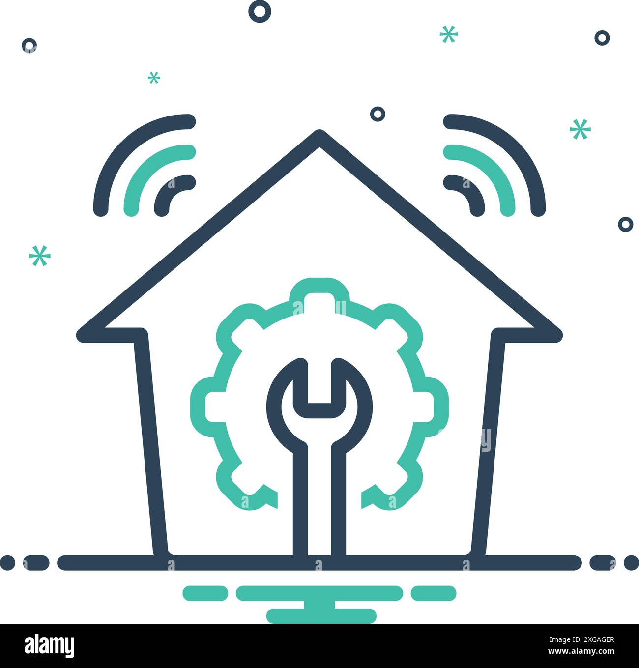 Facility management Stock Vector Images - Alamy