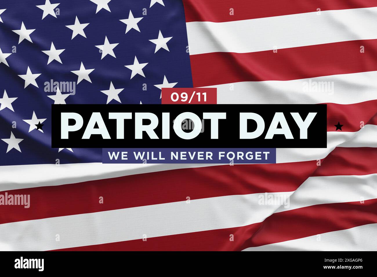 Remembering 9 11, Patriot day . Illustration of the Twin towers ...