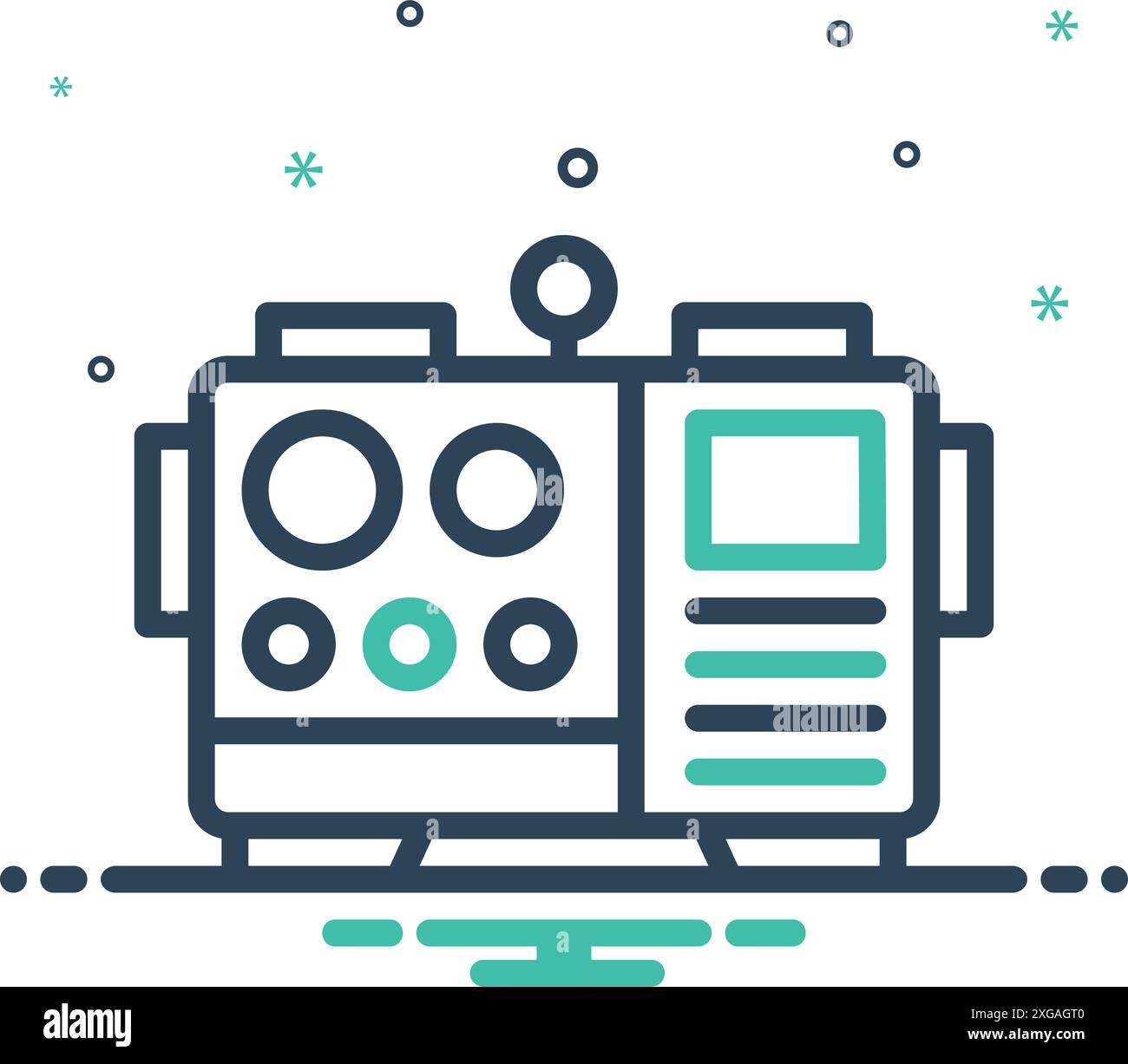Icon for generator,power Stock Vector Image & Art - Alamy