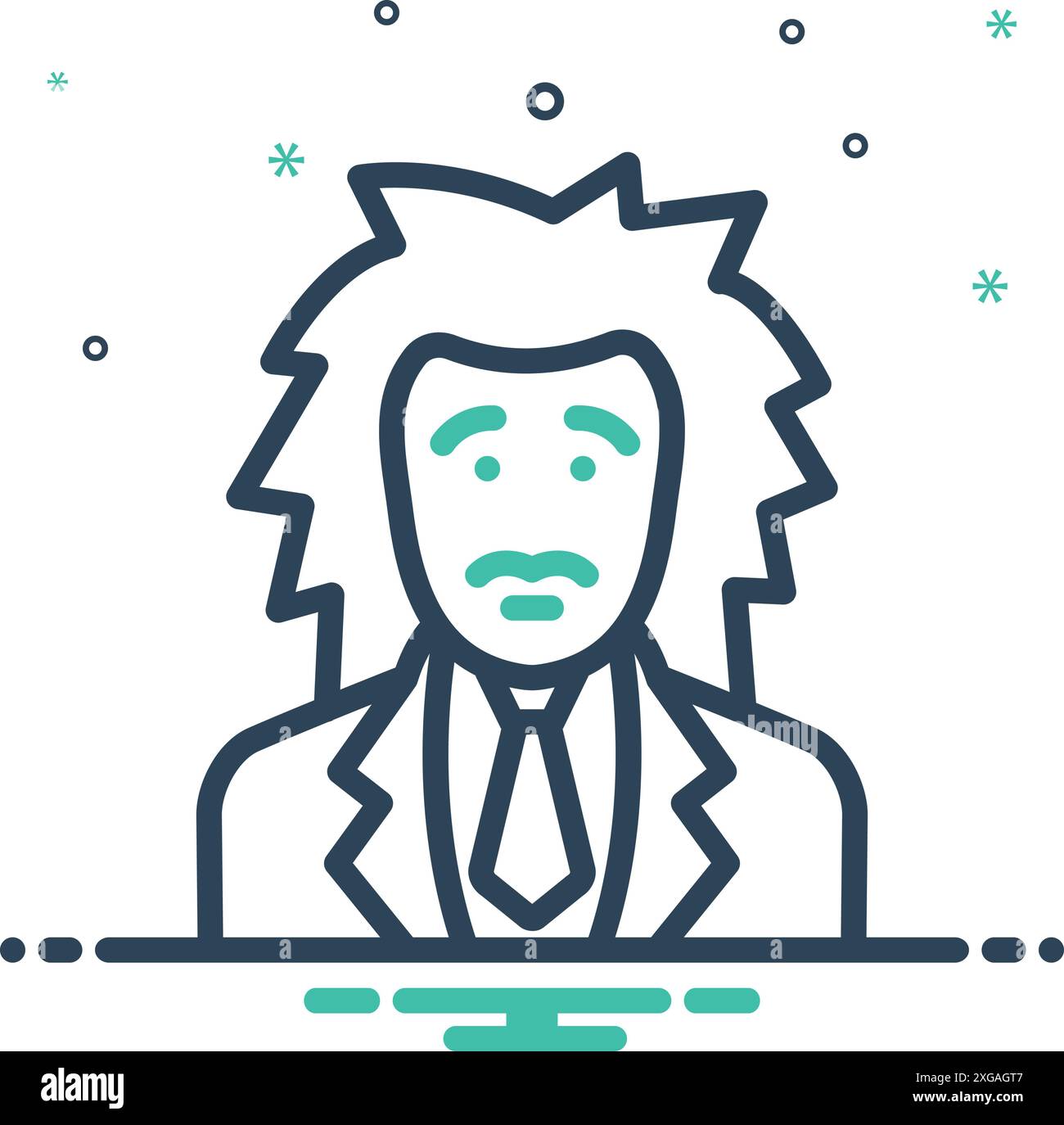 Icon for albert,einstein Stock Vector Image & Art - Alamy
