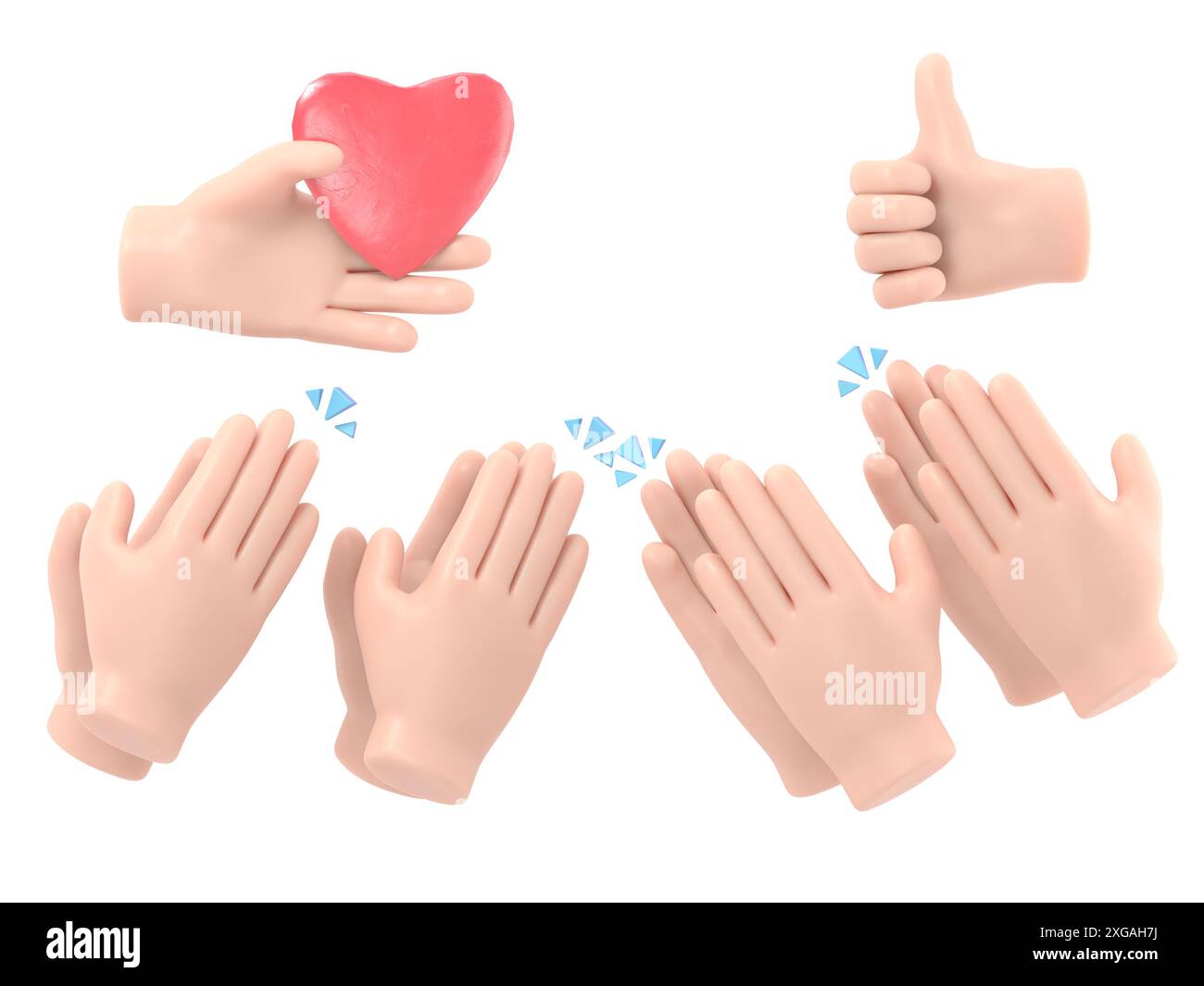 People gesture celebrating on Cut Out Stock Images & Pictures - Alamy