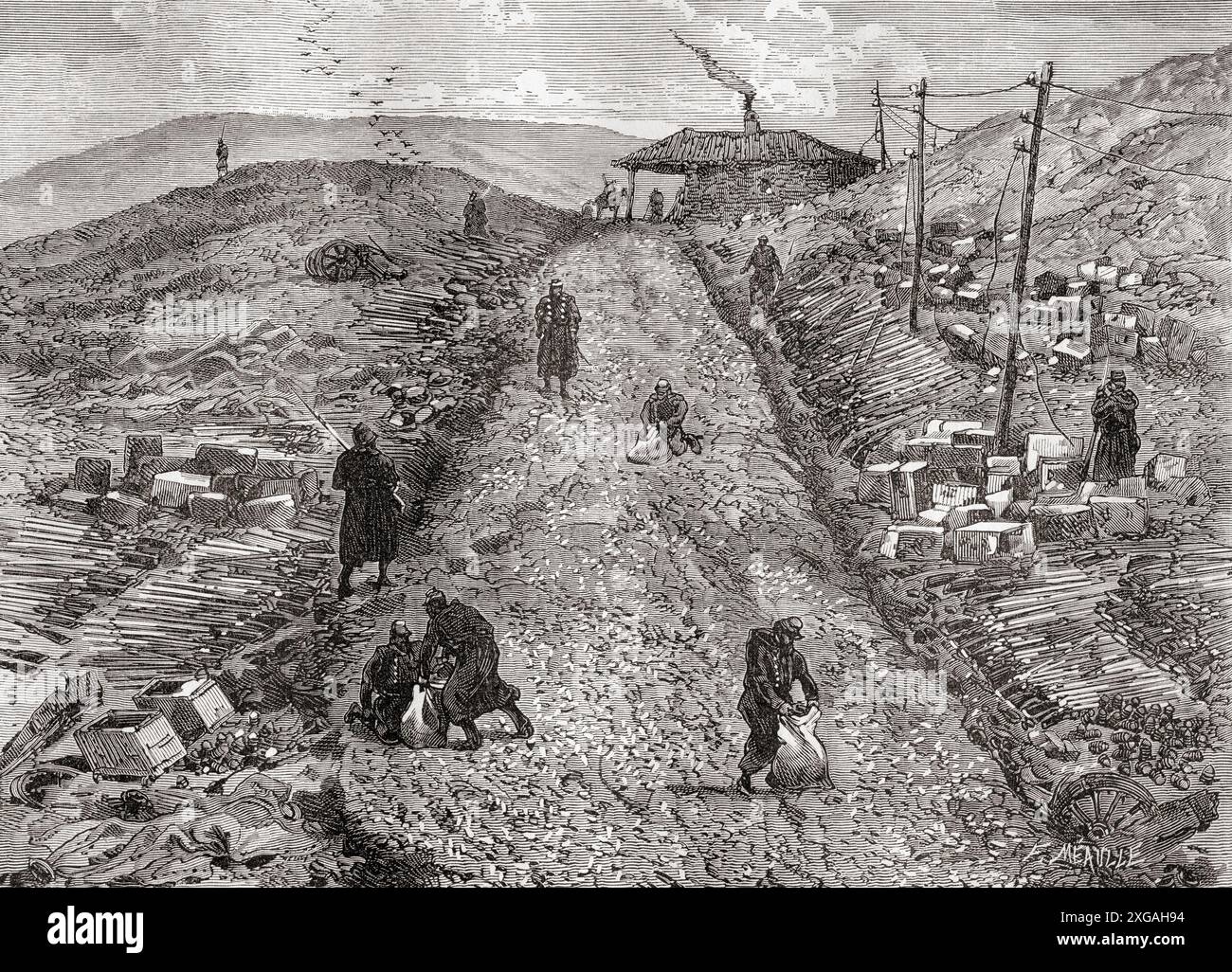 Army of plevna hi-res stock photography and images - Alamy