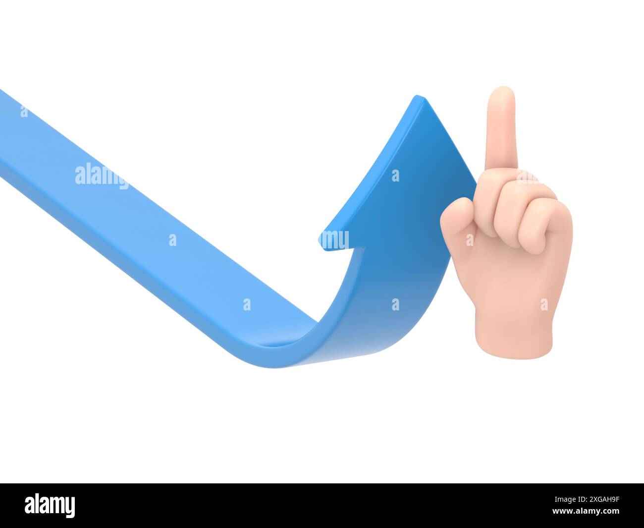 Hand rise Cut Out Stock Images & Pictures - Alamy