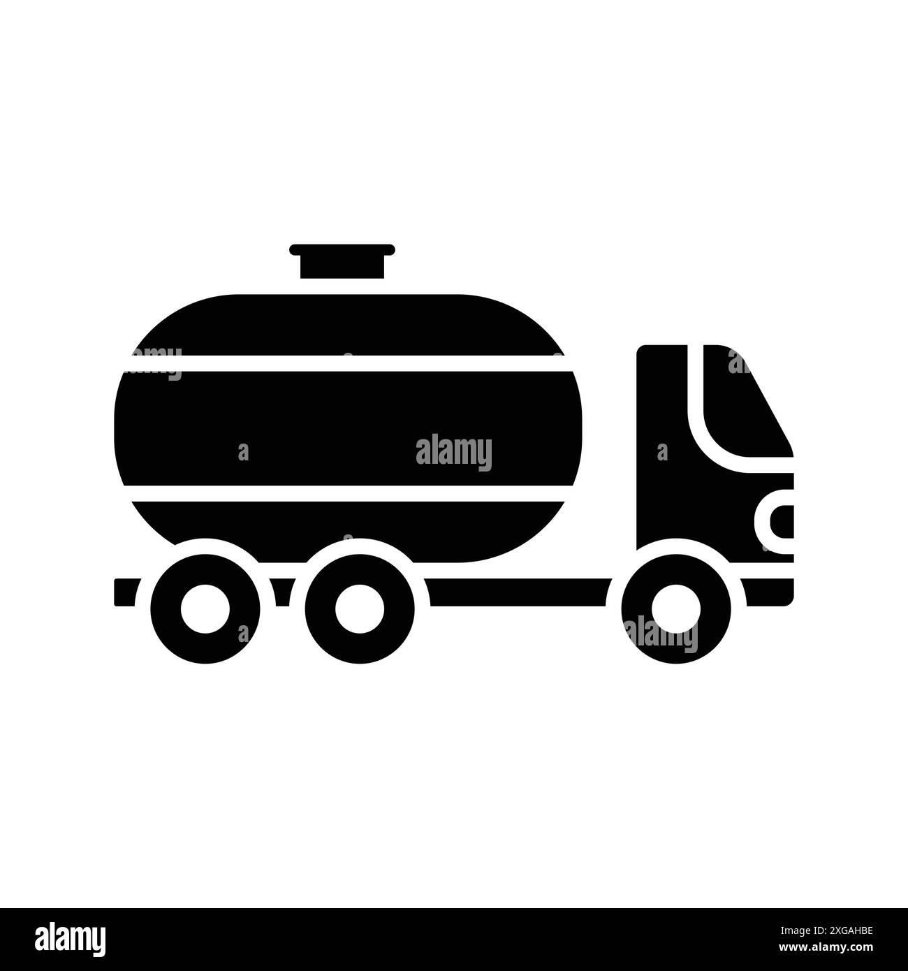 oil truck icon vector design template in white background Stock Vector ...