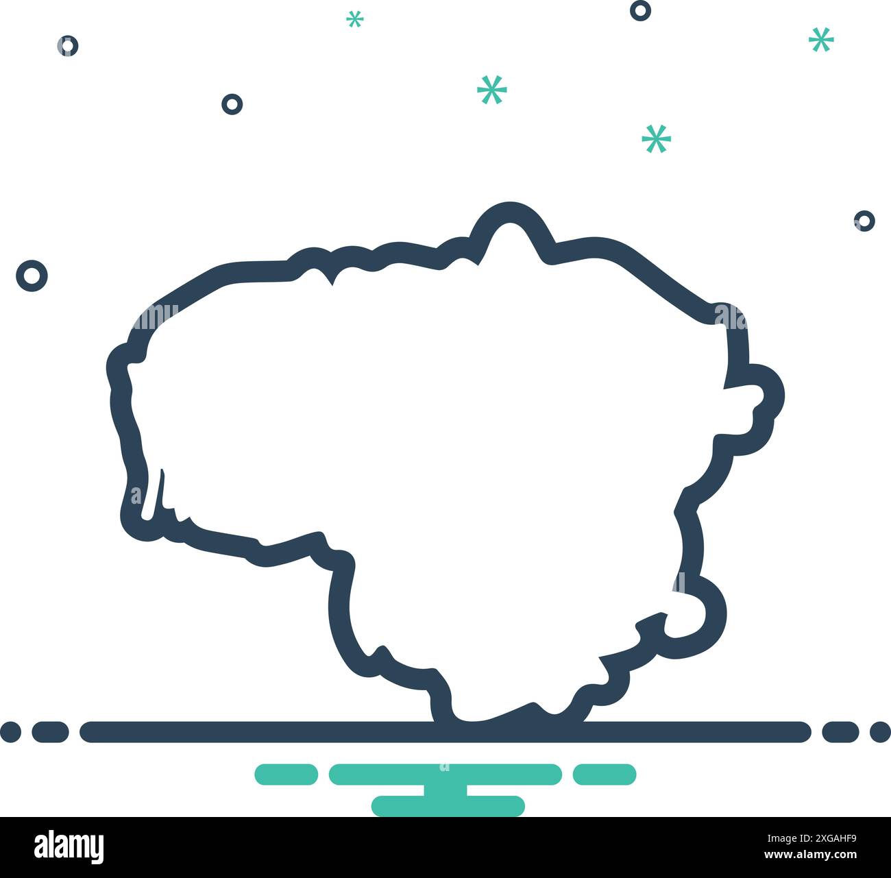 Belarus lithuania border Cut Out Stock Images & Pictures - Alamy