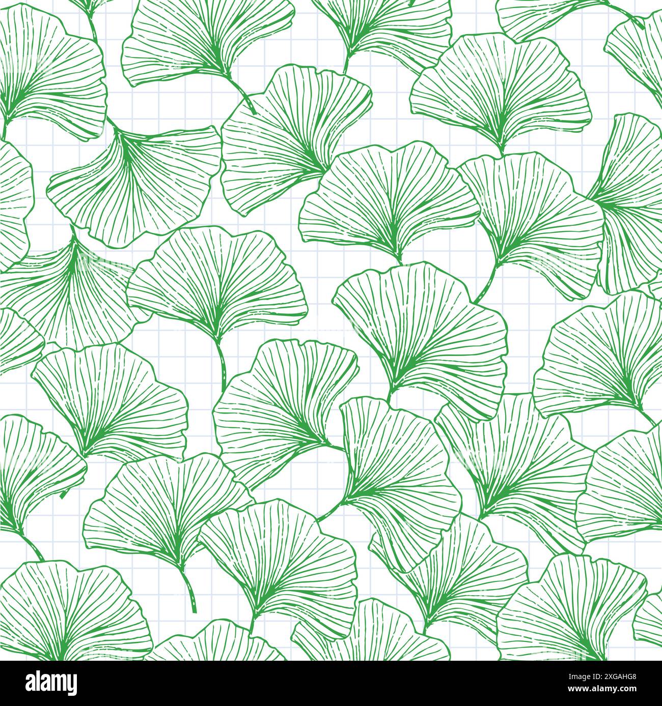 Botanical leaf line art wallpaper background vector. Luxury natural ...