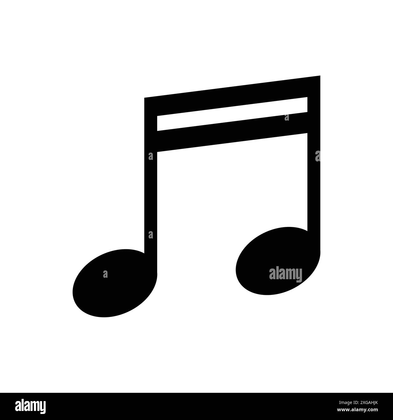 music note icon vector design template in white background Stock Vector ...