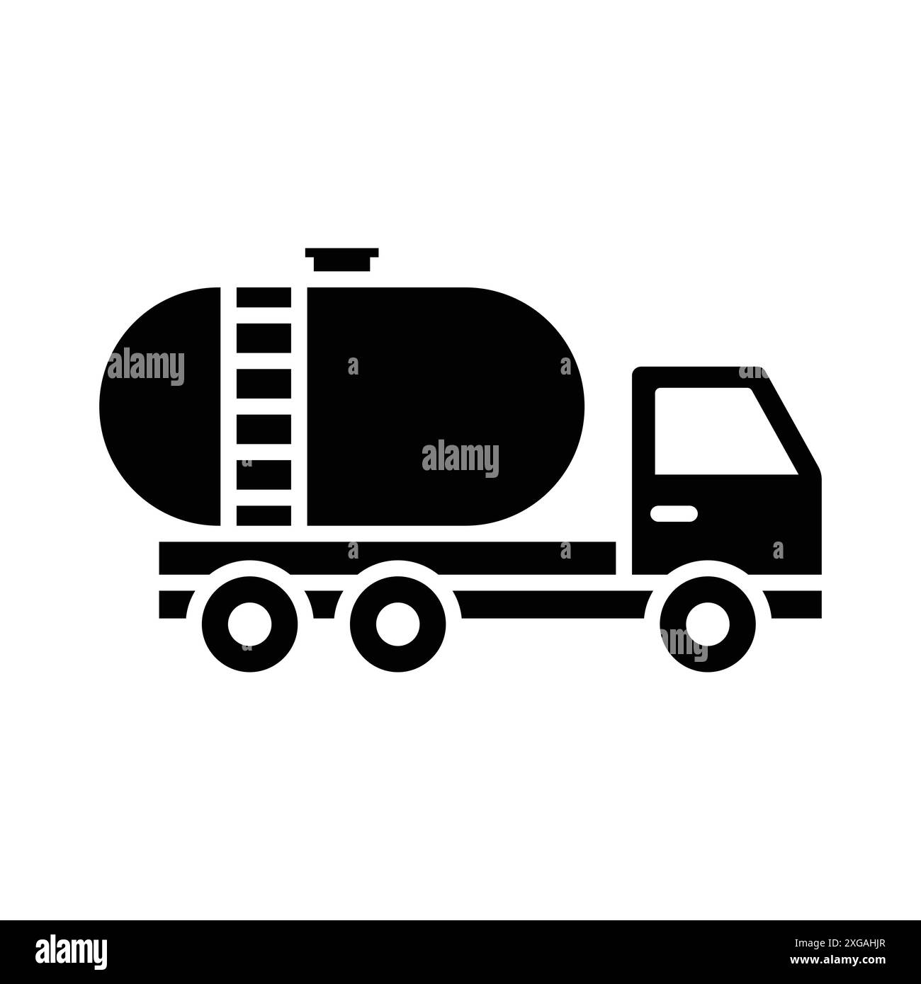 oil truck icon vector design template in white background Stock Vector ...