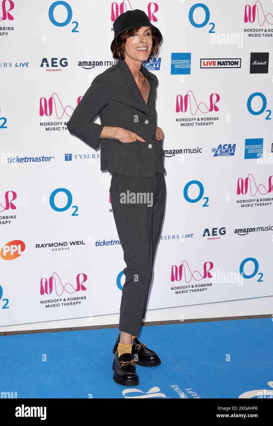 5 Jul 2024, London, England, UK - Lisa Stansfield attending Nordoff and ...