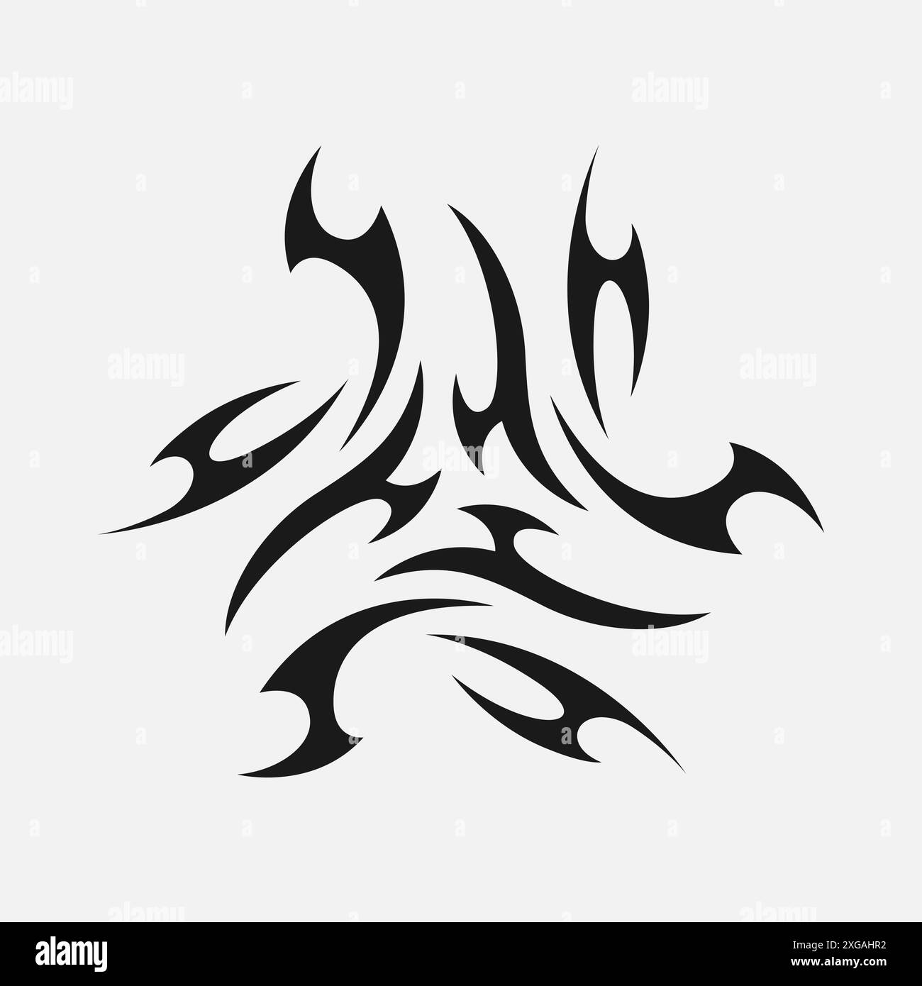 Neo tribal element Stock Vector Image & Art - Alamy