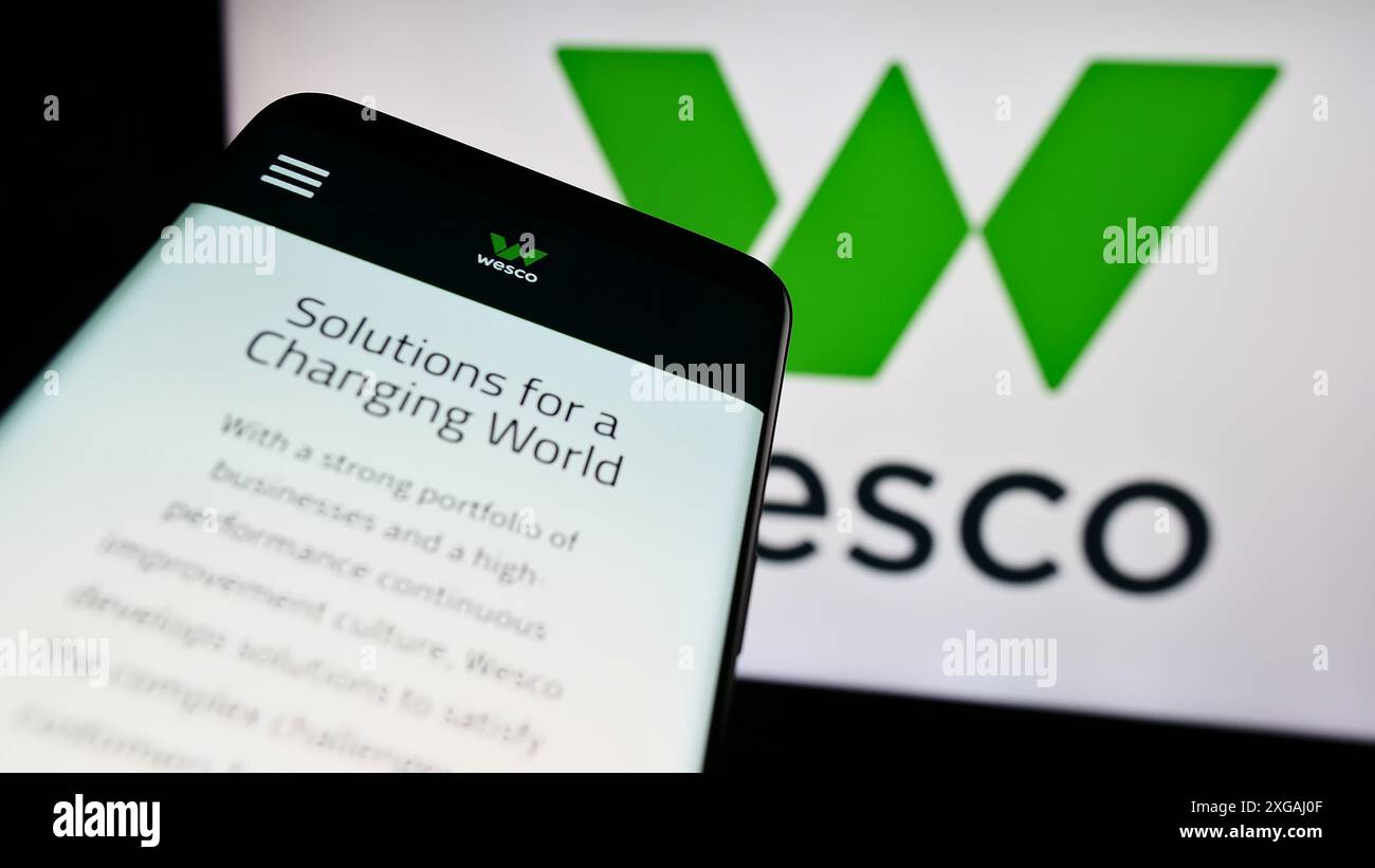 Wcc business company logo hi-res stock photography and images - Alamy