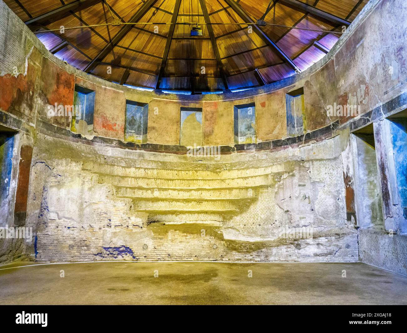 Auditorium of maecenas rome hi-res stock photography and images - Alamy