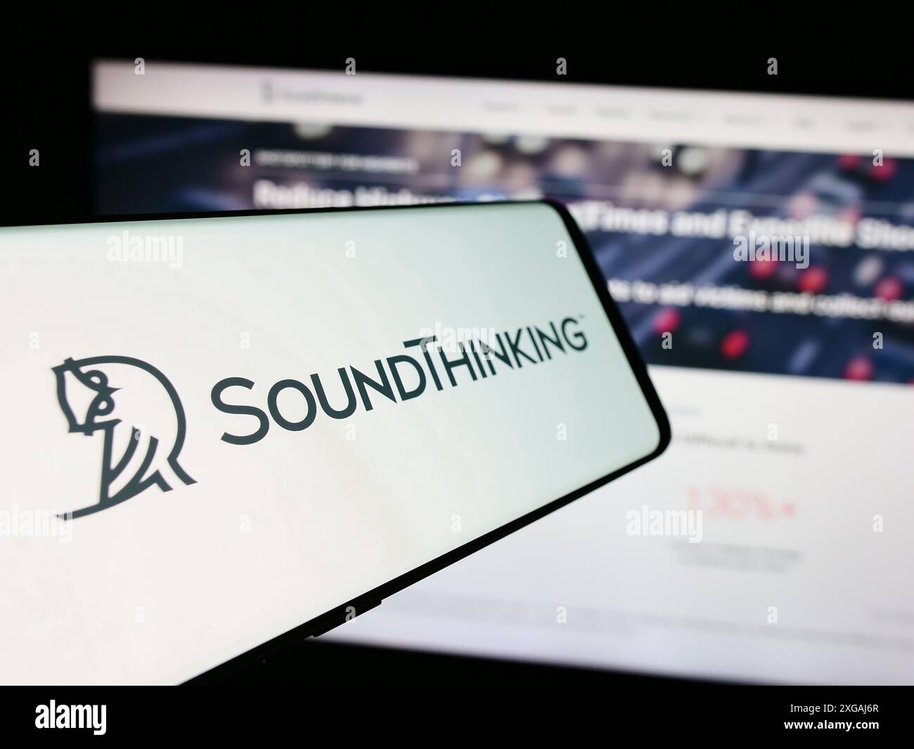 Soundthinking security hi-res stock photography and images - Alamy