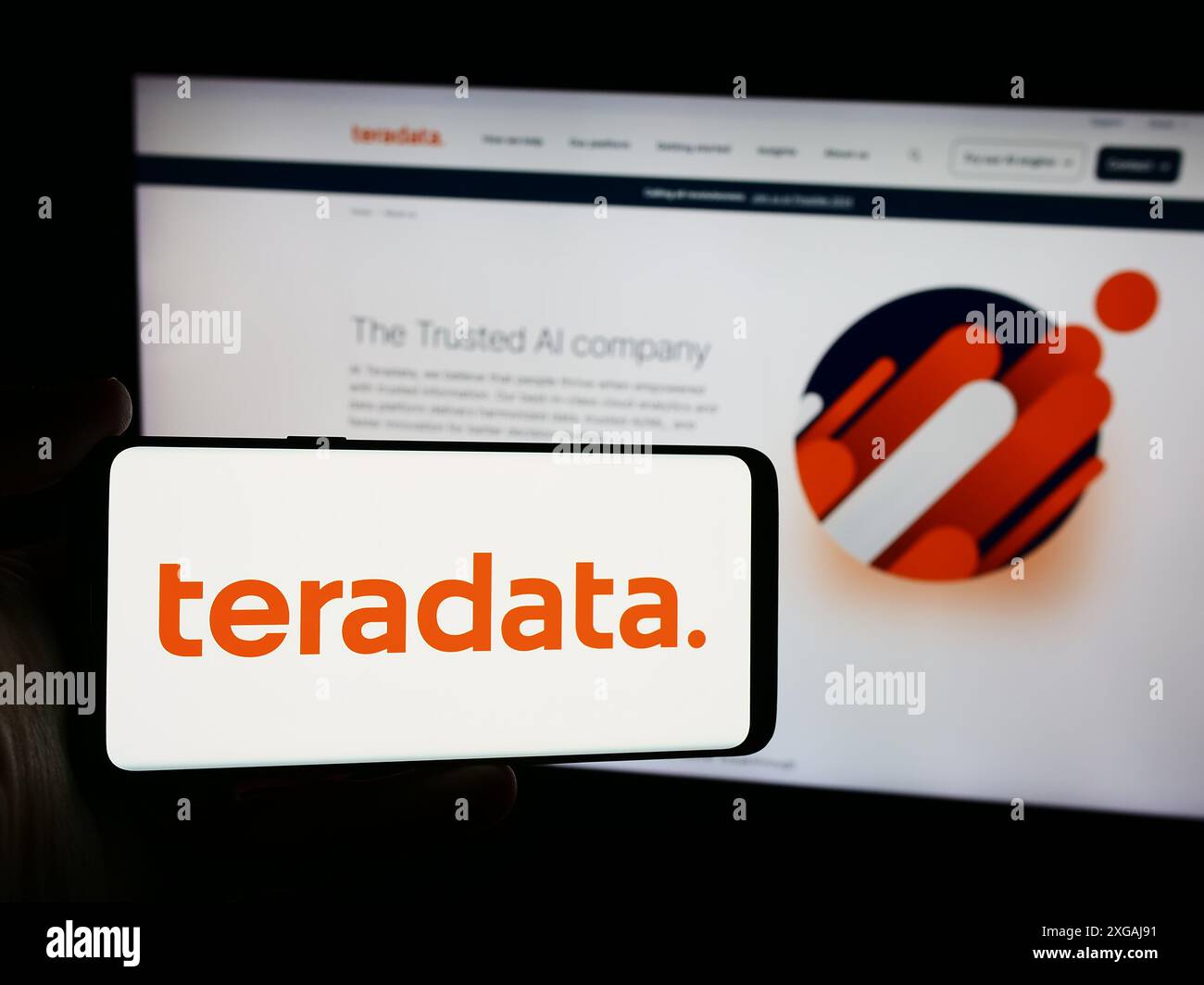 Teradata background hi-res stock photography and images - Alamy